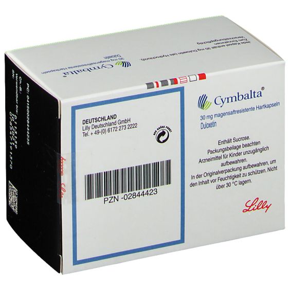 Cymbalta 30 mg 98 St - shop-apotheke.com