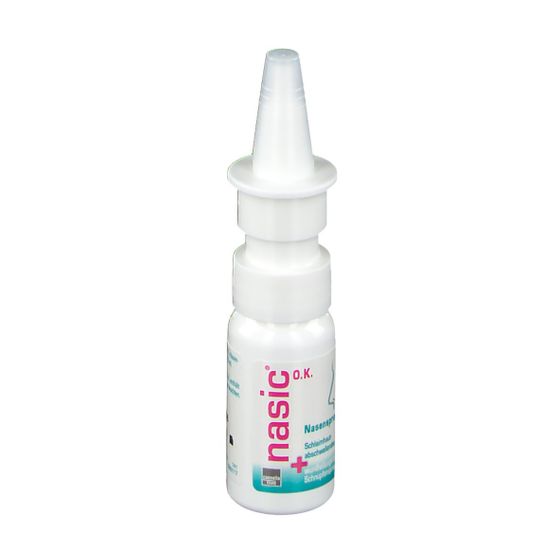 nasic® O.K. Nasenspray 10 ml - shop-apotheke.com