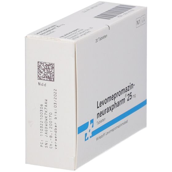 Levomepromazin-neuraxpharm® 25 mg 20 St - shop-apotheke.com