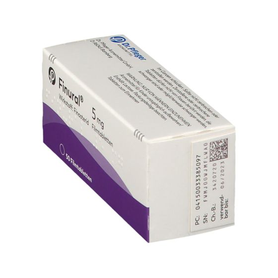Finural® 5 mg 50 St - shop-apotheke.com
