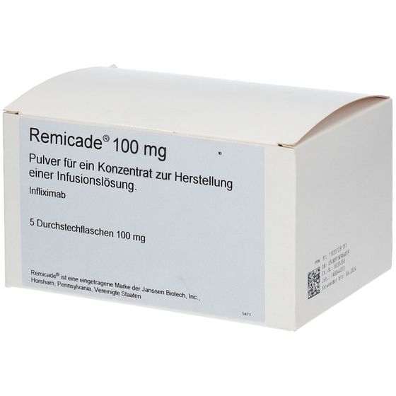 Remicade 100 mg 5 St - shop-apotheke.com