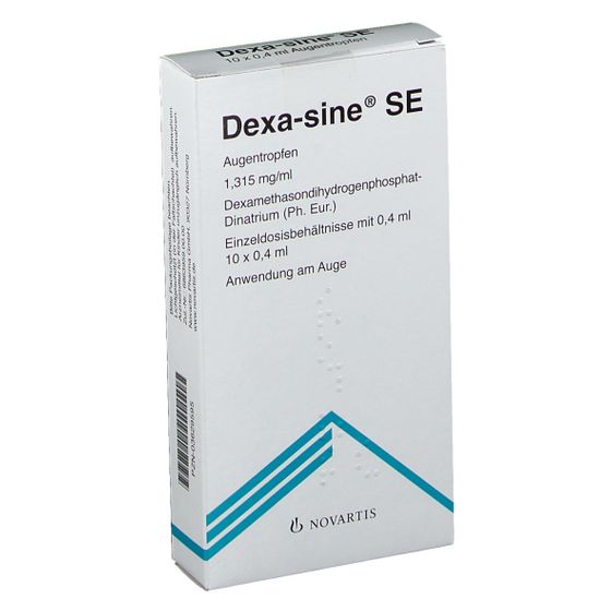 Dexa® Sine SE 1 mg/ml 10x0,4 ml - shop-apotheke.com