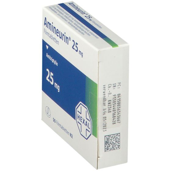 Amineurin® 25 mg 50 St - shop-apotheke.com