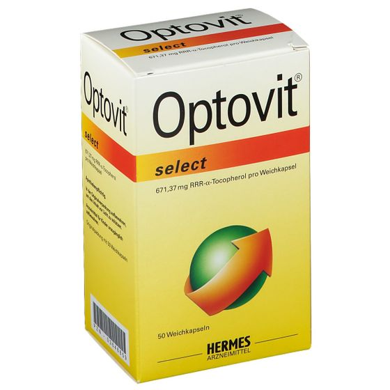 Optovit® select 1000 I.E. Kapseln 50 St - shop-apotheke.com