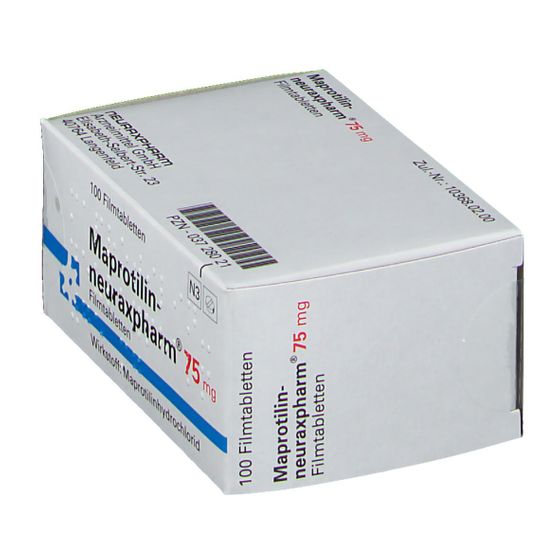 Maprotilin-neuraxpharm® 75 mg 100 St - shop-apotheke.com