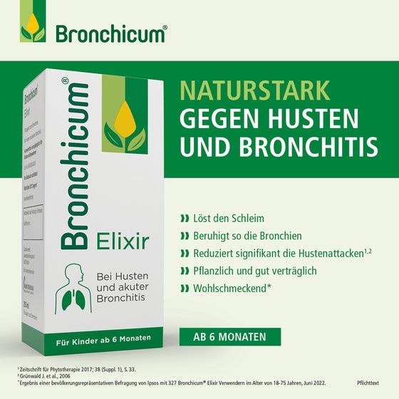 Bronchicum® Elixir 250 ml - shop-apotheke.com