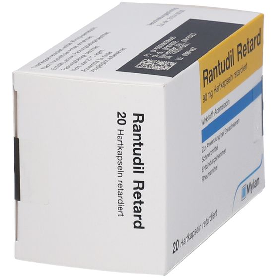 Rantudil Retard 20 St - shop-apotheke.com