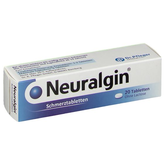 Neuralgin® Tabletten 20 St - shop-apotheke.com