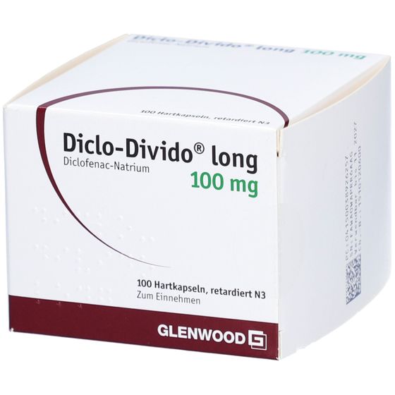 Diclo-Divido® long 100 mg 100 St - shop-apotheke.com