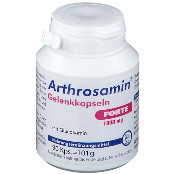 Arthrosamin® Gelenkkapseln Forte 1.000 mg 90 St - shop-apotheke.com