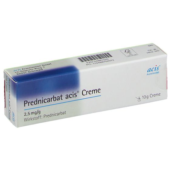 Prednicarbat acis® 10 g - shop-apotheke.com