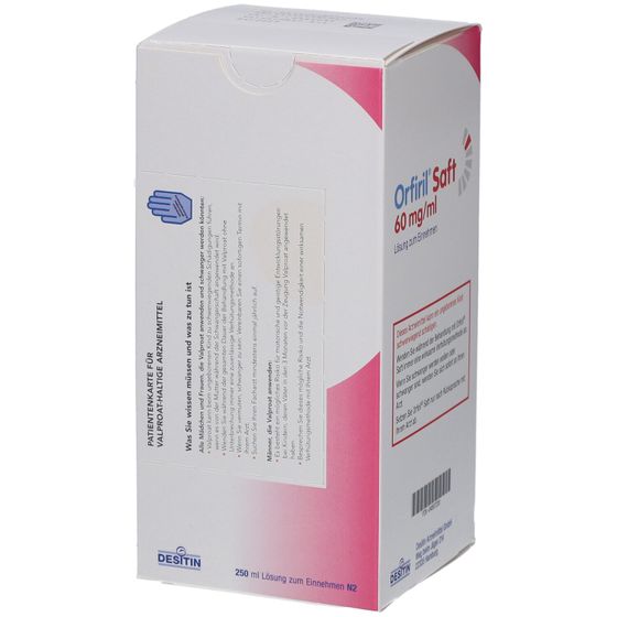 Orfiril® Saft 60 mg/ml 250 ml - shop-apotheke.com