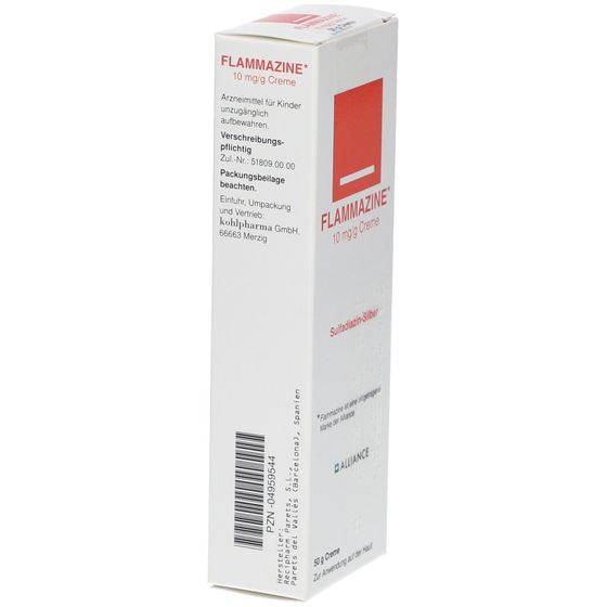 Flammazine Creme 50 g - shop-apotheke.com