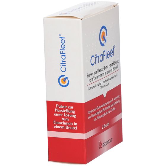 CitraFleet® Pulver zur Herstellung einer Lösung 2 St - shop-apotheke.com