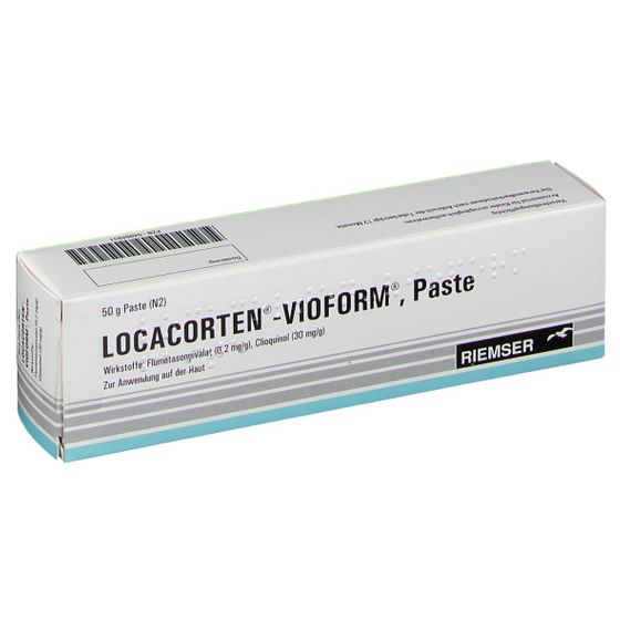LOCACORTEN®-VIOFORM® 50 g - shop-apotheke.com