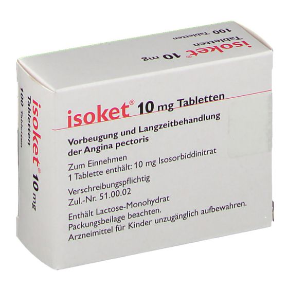 isoket® 10 mg 100 St - shop-apotheke.com