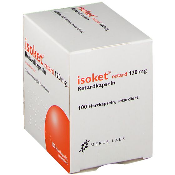 isoket® retard 120 mg 100 St - shop-apotheke.com