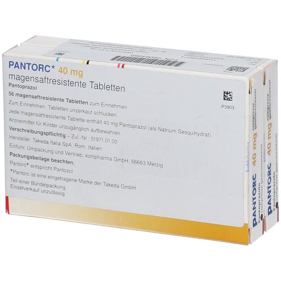 Pantorc 40 mg 98 St - shop-apotheke.com