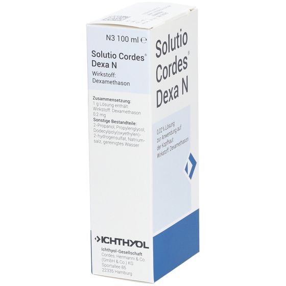 SOLUTIO CORDES® DEXA N Lösung 100 ml - shop-apotheke.com