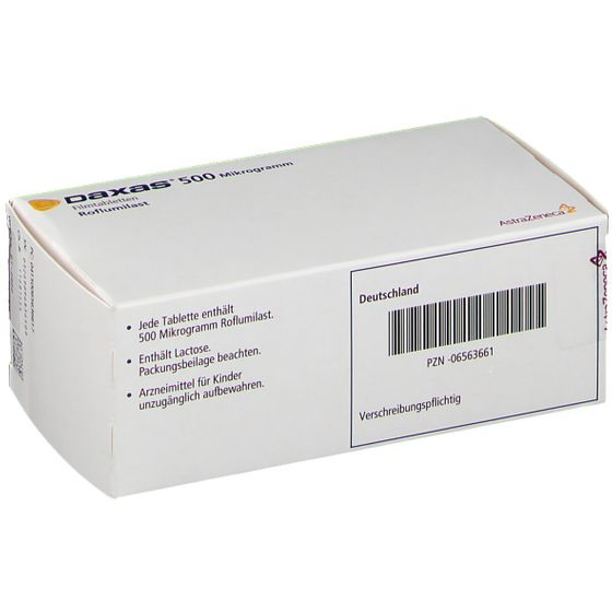 Daxas® 500 µg 90 St - shop-apotheke.com
