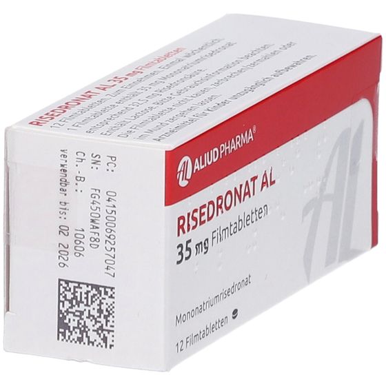 Risedronat AL 35 mg 12 St - shop-apotheke.com