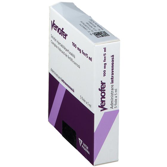 Venofer 100 mg Fe/5 ml 5x5 ml - shop-apotheke.com