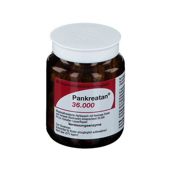 Pankreatan® 36.000 50 St - shop-apotheke.com