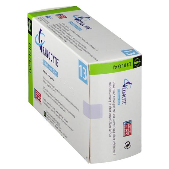 Granocyte® 13 Millionen IE/ml 5 St - shop-apotheke.com