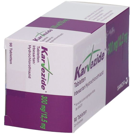 Karvezide 300 mg/12,5 mg 98 St - shop-apotheke.com