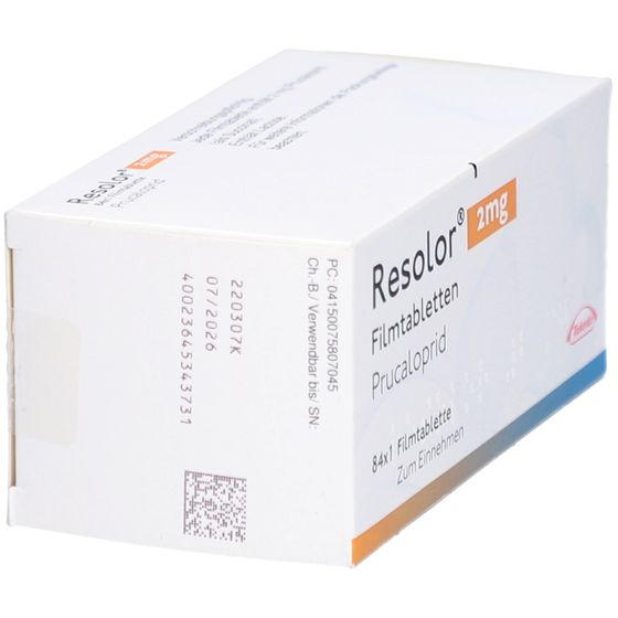 Resolor® 2 mg 84 St - shop-apotheke.com