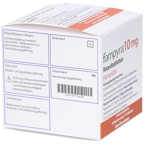 fampyra® 10 mg 4x14 St - shop-apotheke.com