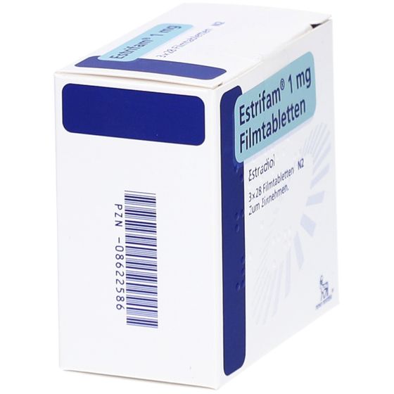 Estrifam® 1 mg 3x28 St - shop-apotheke.com