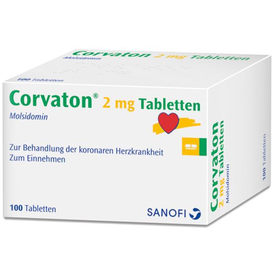 Corvaton® 2 mg 100 St - shop-apotheke.com