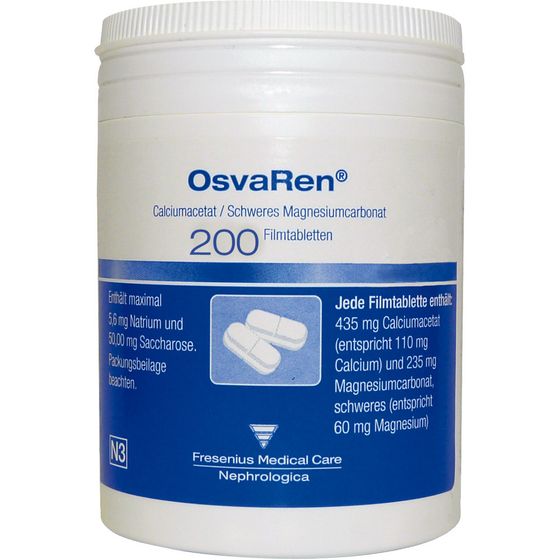 OsvaRen® Filmtabletten 200 St - shop-apotheke.com