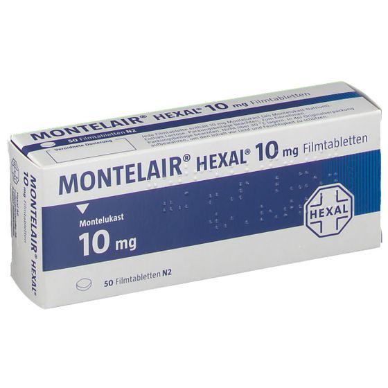 MONTELAIR® HEXAL® 10 mg 50 St - shop-apotheke.com