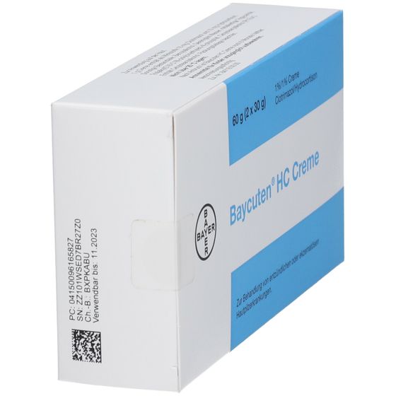 Baycuten Hc Creme 60 g - shop-apotheke.com
