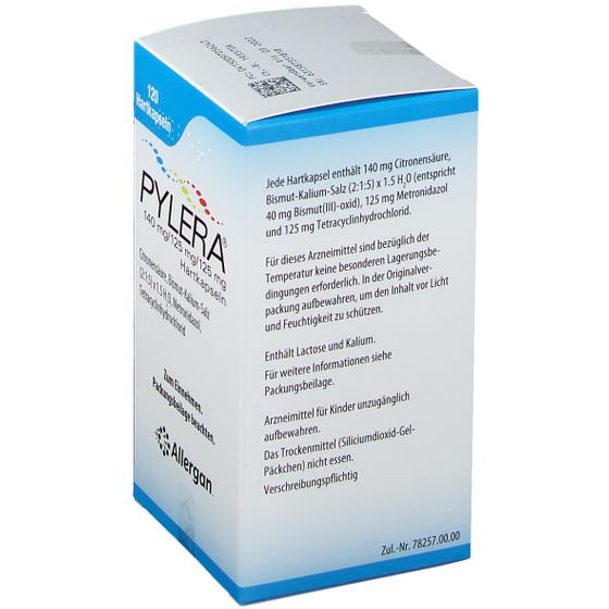 PYLERA® 140 mg/125 mg/125 mg 120 St - shop-apotheke.com