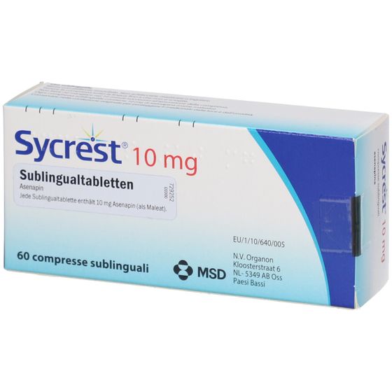 Sycrest® 10 mg 60 St - shop-apotheke.com