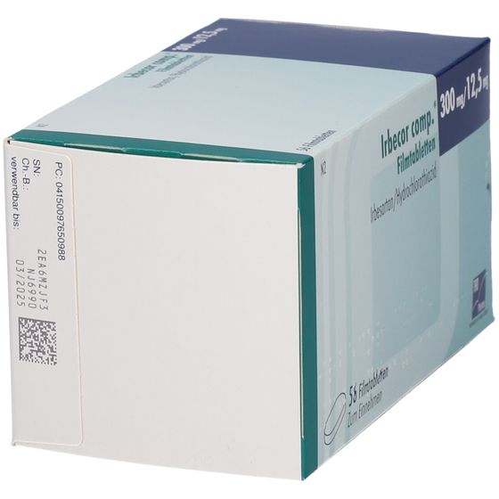 Irbecor comp.® 300 mg/12,5 mg 56 St - shop-apotheke.com