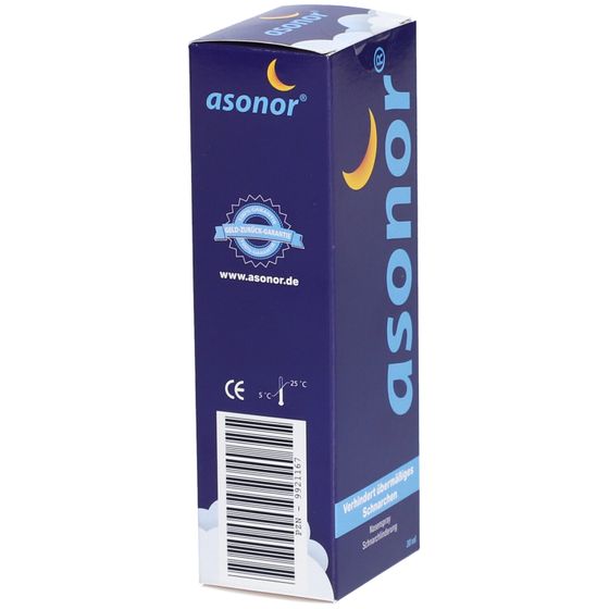 asonor® Nasenspray gegen Schnarchen 30 ml - shop-apotheke.com