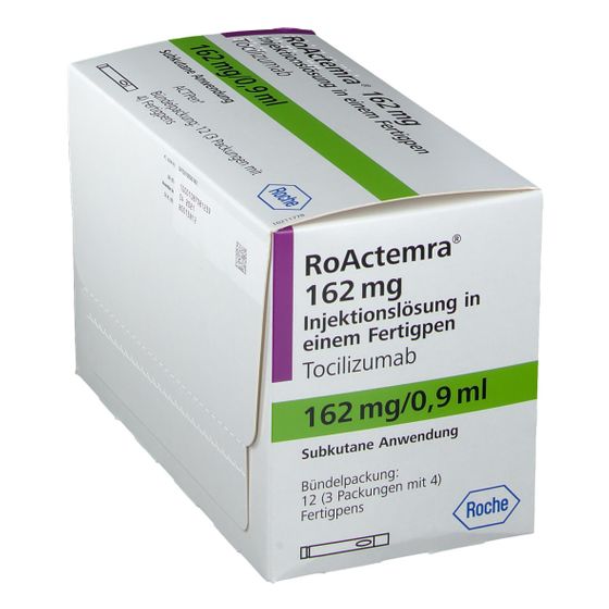 RoActemra® 162 mg 12 St - shop-apotheke.com