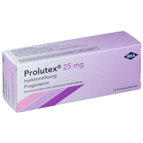 Prolutex® 25 mg 14 St - shop-apotheke.com