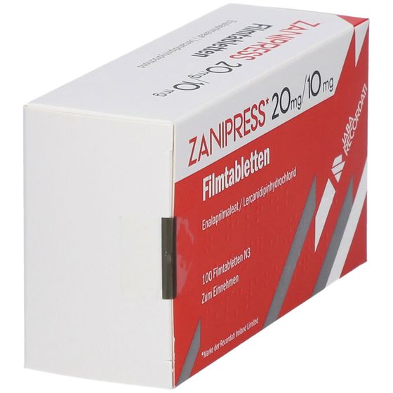 Zanipress 20 mg/10 mg 100 St - shop-apotheke.com