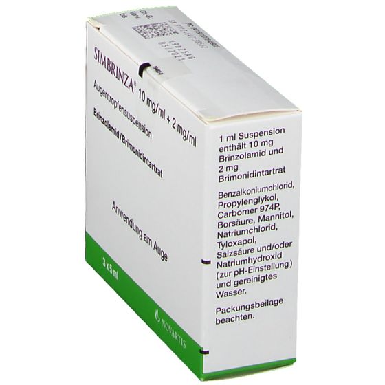 SIMBRINZA® 10 mg/ml + 2 mg/ml 3x5 ml - shop-apotheke.com