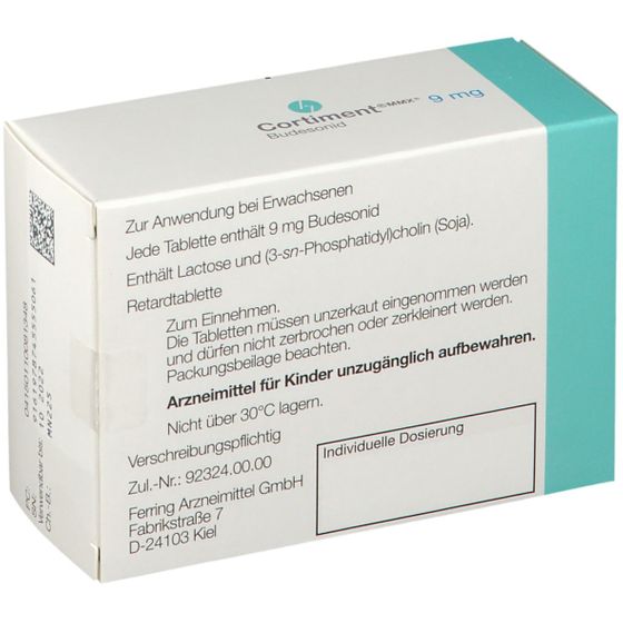 Cortiment®MMX® 9 mg 50 St - shop-apotheke.com