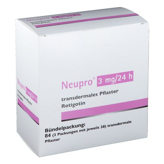 Neupro® 3 mg/24 h 84 St - shop-apotheke.com