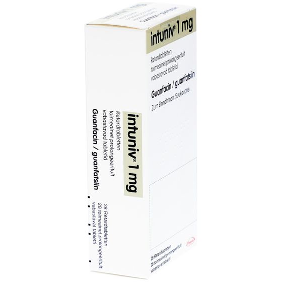 Intuniv® 1 mg 28 St - shop-apotheke.com