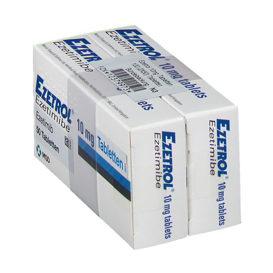 Ezetrol 10 mg 100 St - shop-apotheke.com
