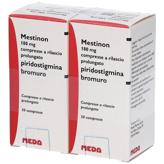 Mestinon 180 mg retard 100 St - shop-apotheke.com