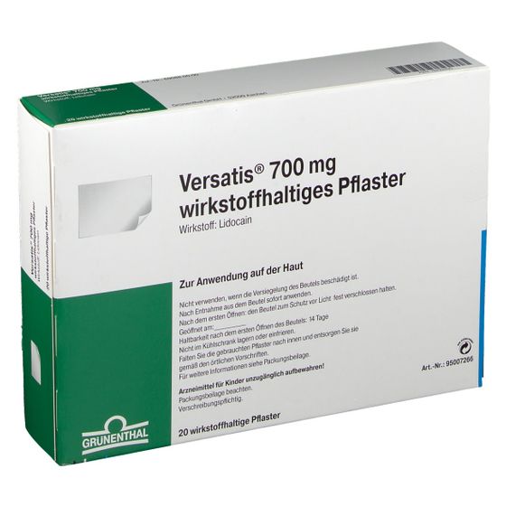 Versatis® 700 mg 20 St - shop-apotheke.com